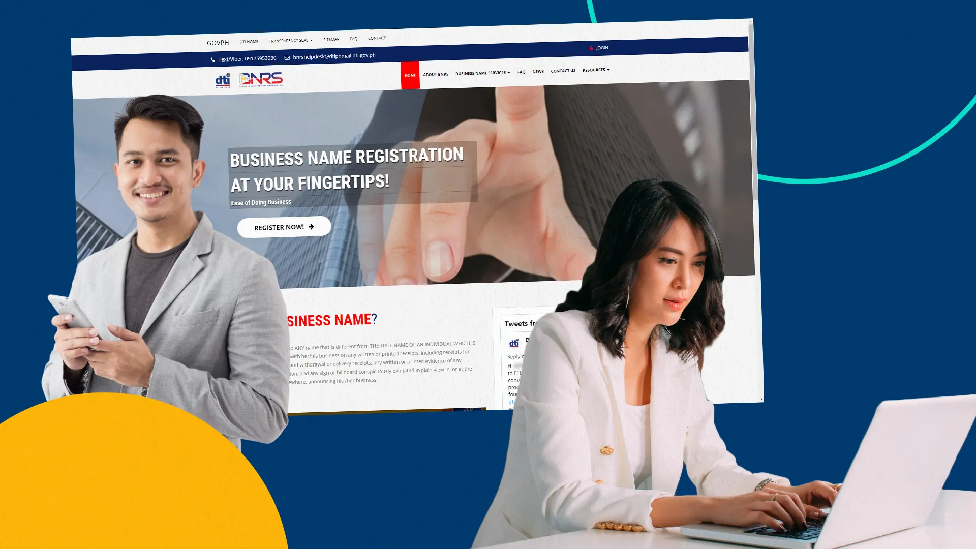 A Guide to DTI Registration and DTI Renewal Online